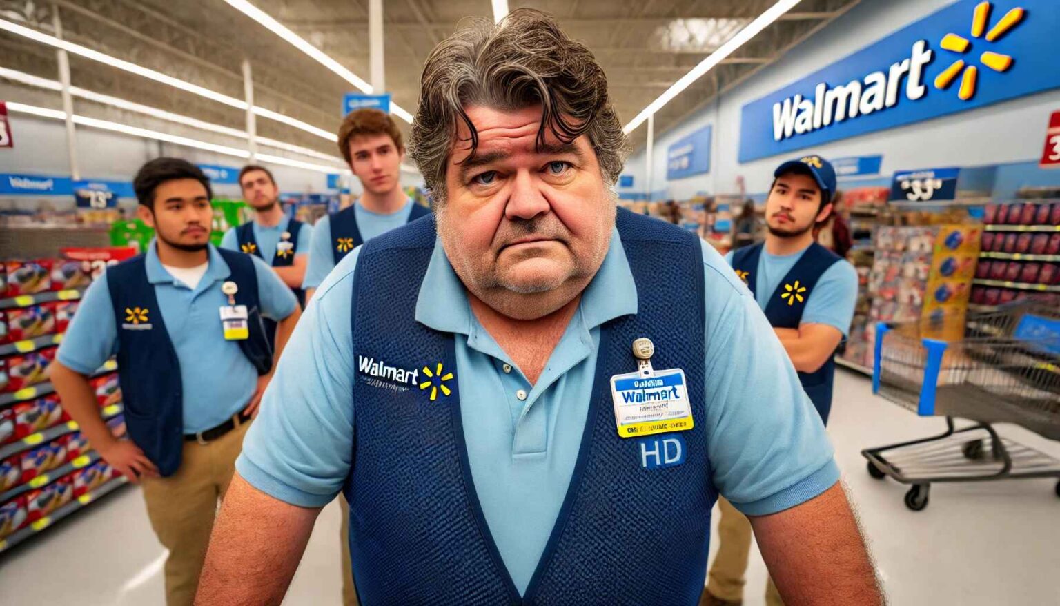 Customer Service Needed on Aisle 17! - Allen R Smith