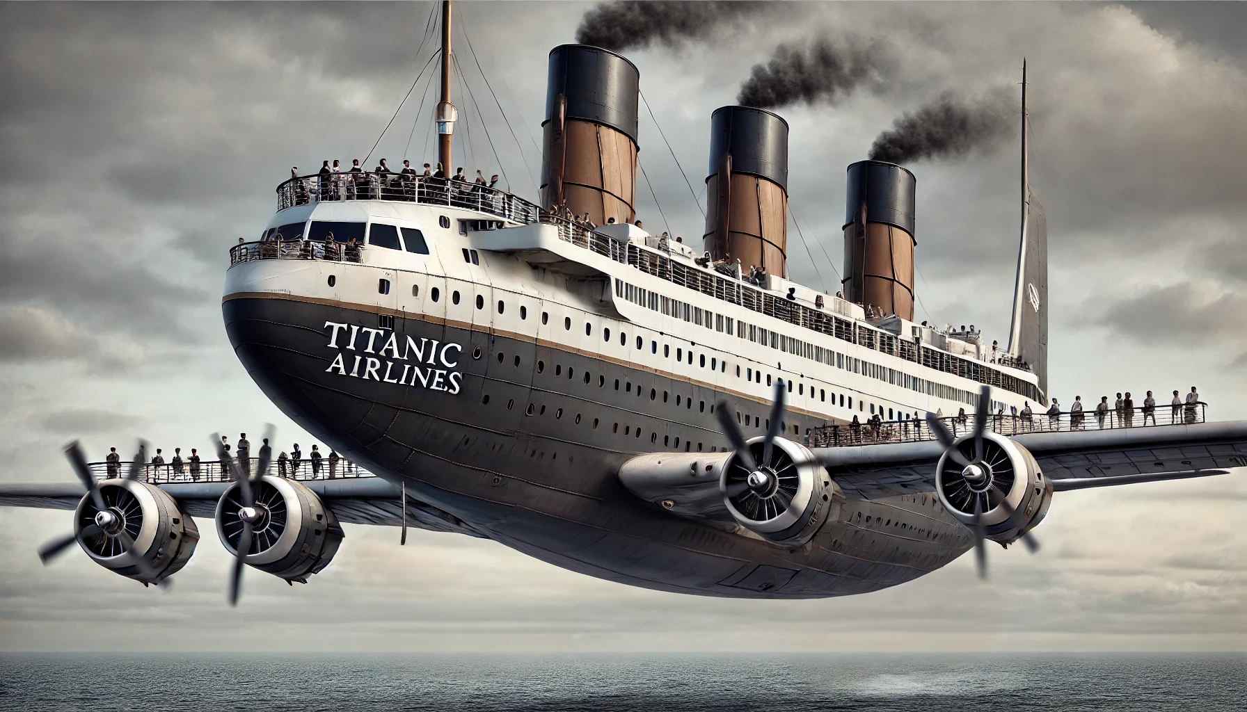 Thank You for Flying Titanic Airlines - Allen R Smith