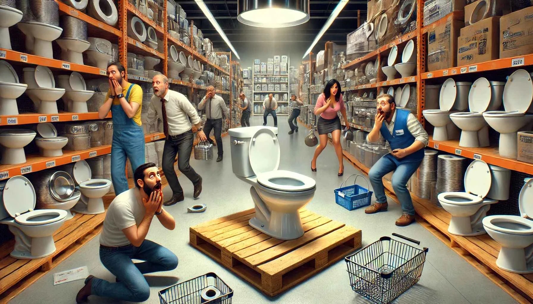 Plumbing Fixtures and Bowel Movements - Allen R Smith