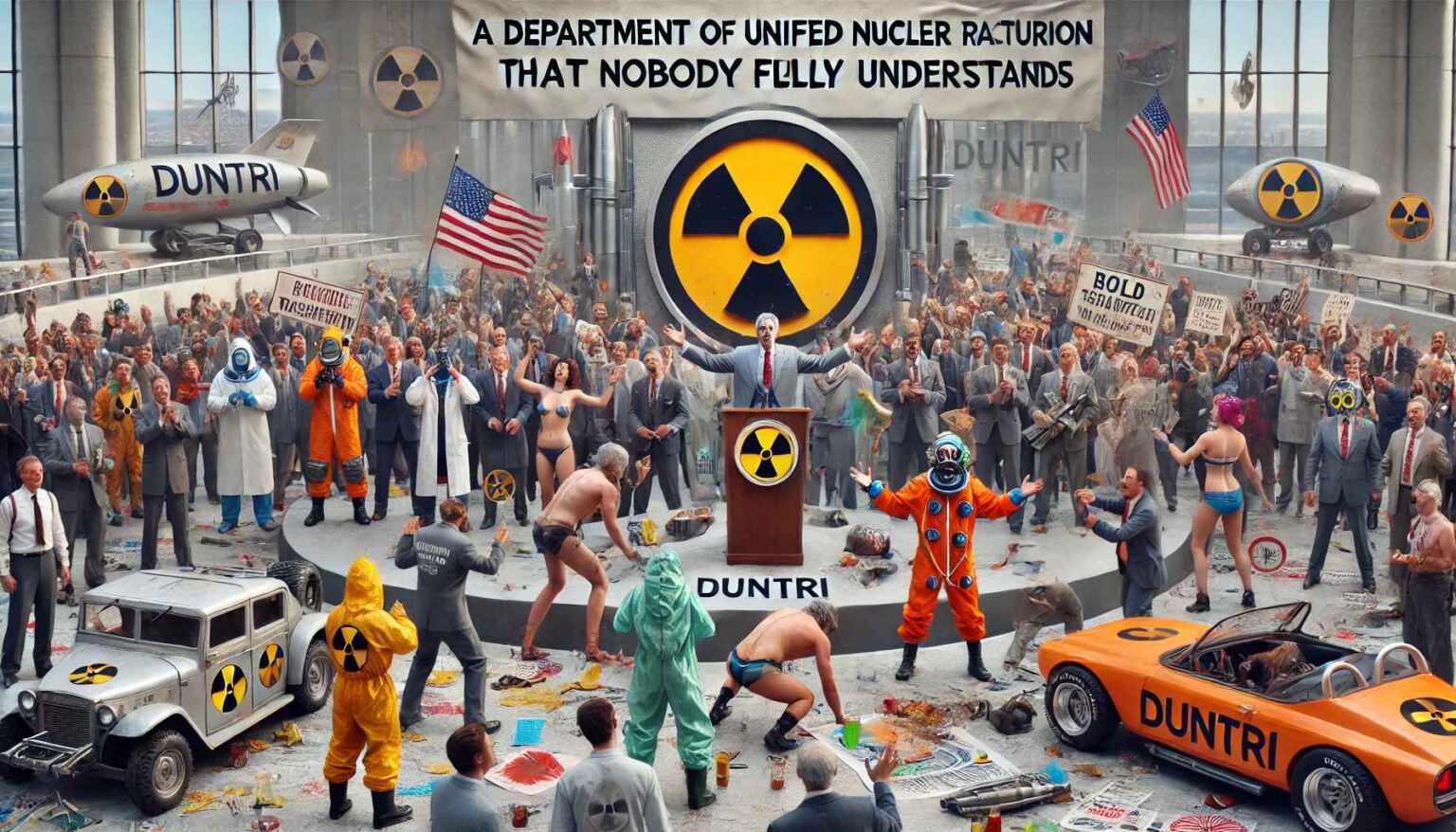 Trump Administration Launches Department of Unified Nuclear ...