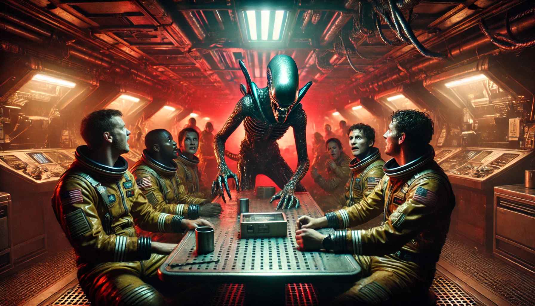 Alien Chestburster Chaos - Allen R Smith
