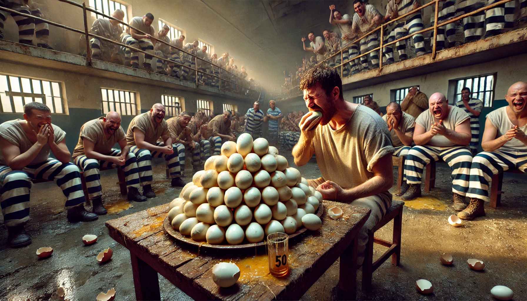 Cool Hand Luke’s Eggcellent Adventure - Allen R Smith