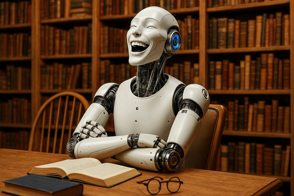 Award-winning ChatGPT Humor Writer - Allen R Smith