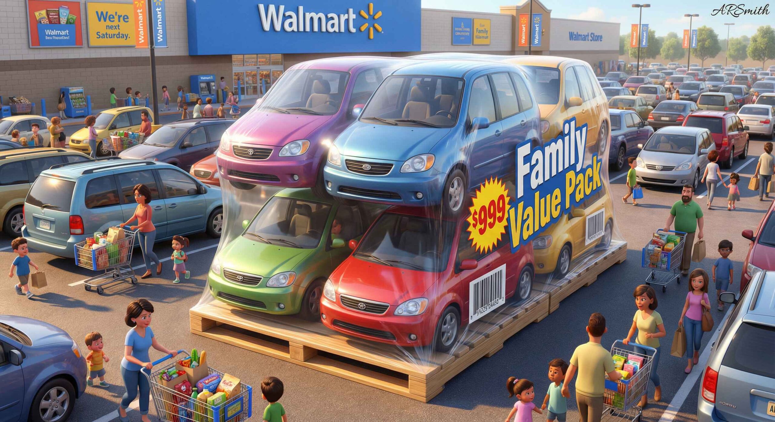 The Disposable Automobile Revolution - Allen R Smith